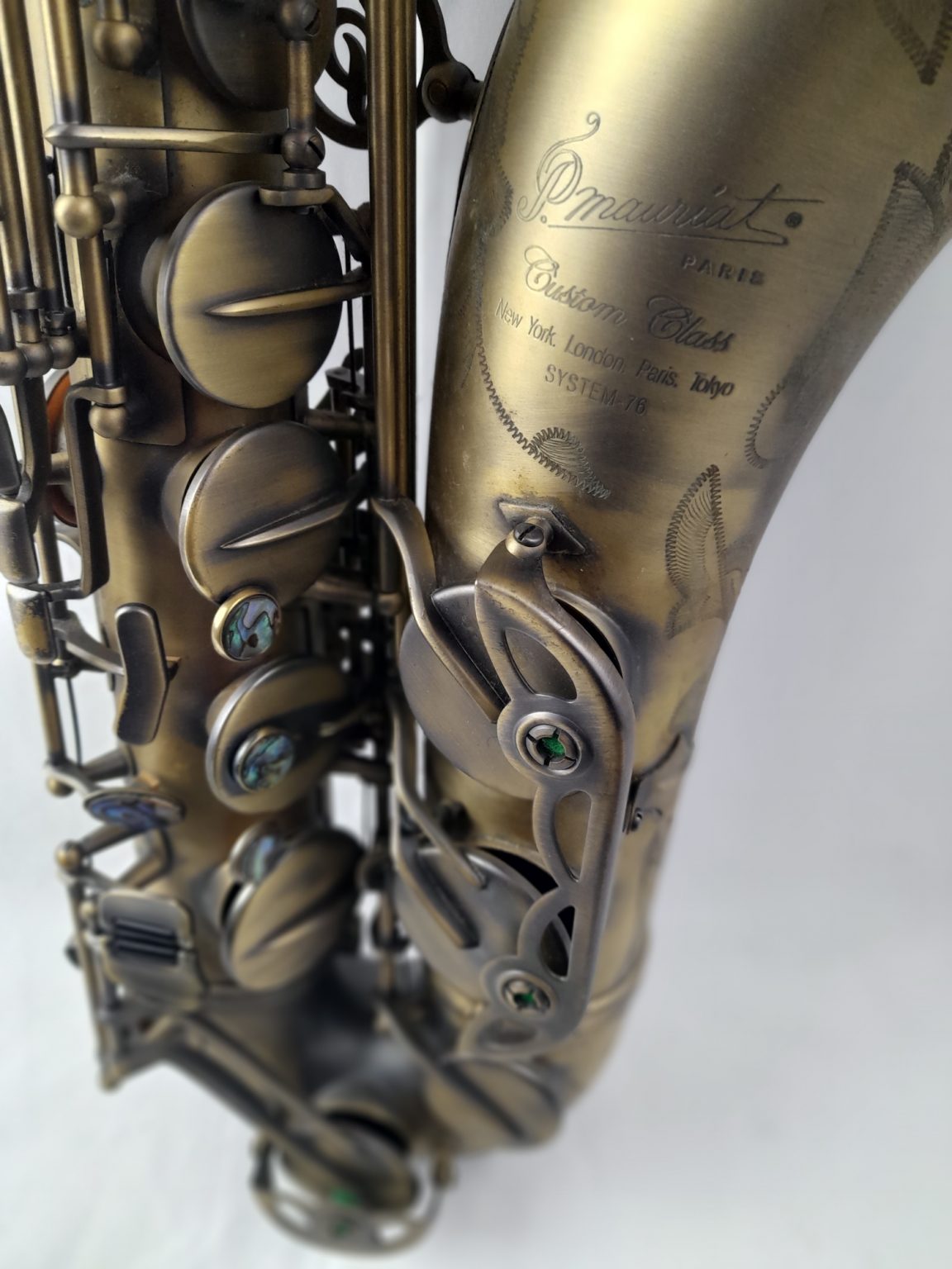 P MAURIAT SYSTEMS 76, VINTAGE – Second Hand Saxophones