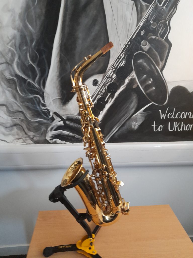 TREVOR JAMES SIGNATURE, INTERMEDIATE SAX – Second Hand Saxophones