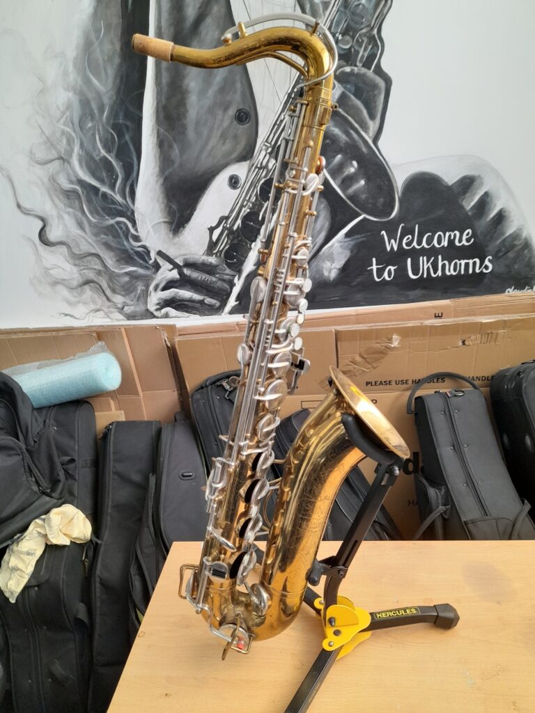 SELMER BUNDY,GREAT FIRST SAX . – Second Hand Saxophones