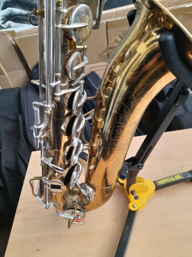 SELMER BUNDY,GREAT FIRST SAX . – Second Hand Saxophones